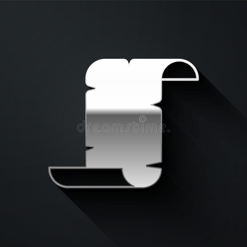 Long Scroll Vector Silver Stock Illustrations – 52 Long Scroll Vector ...