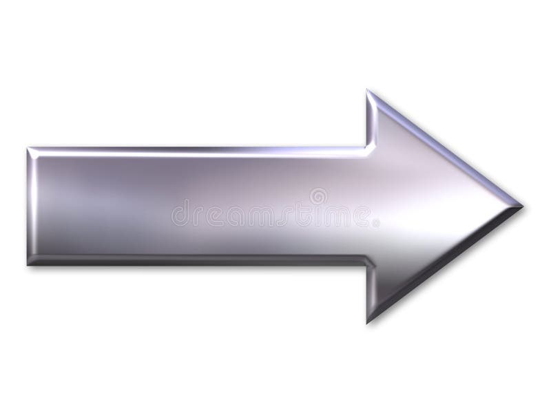 Silver arrow stock illustration. Illustration of lines - 1316167