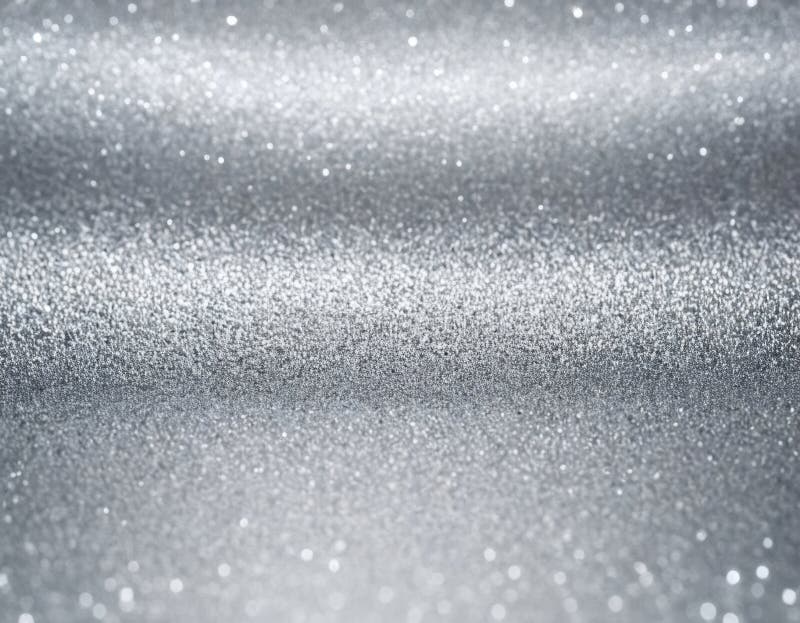 Silver Background. Abstract Silver, Shiny, Christmas Background Stock ...