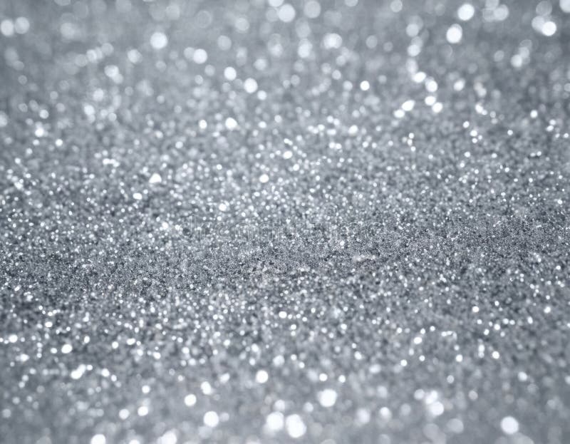 Silver Background. Abstract Silver, Shiny, Christmas Background Stock ...