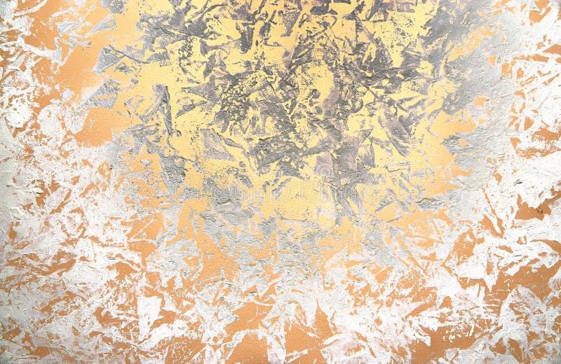 Silver Background with Abstract Stains and Gradient Stock Image - Image ...