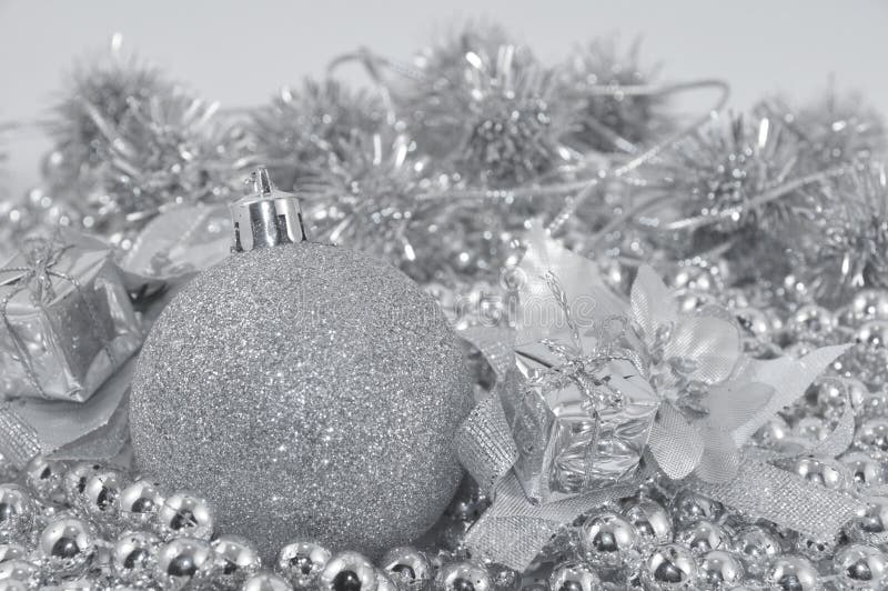 Silver background ball stock image. Image of burning - 11726737