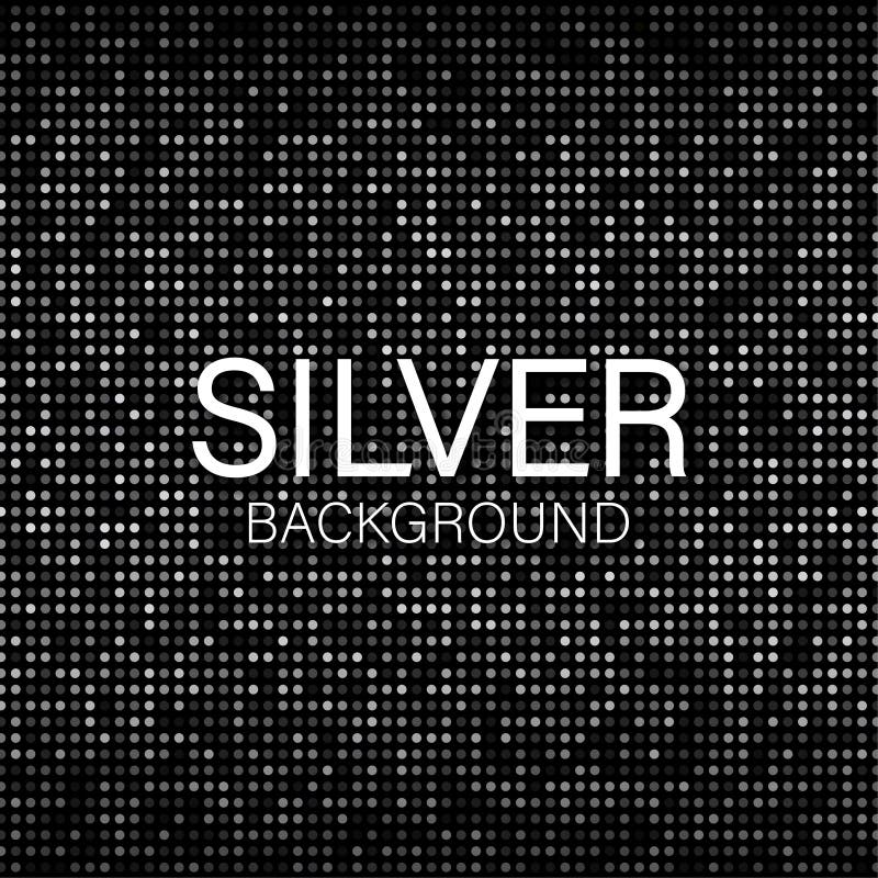 Silver Background for Celebration Design. Luxury Wallpaper. Glare ...