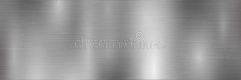 Silver Background and Foil Texture, Shiny and Metal Steel Gradient ...