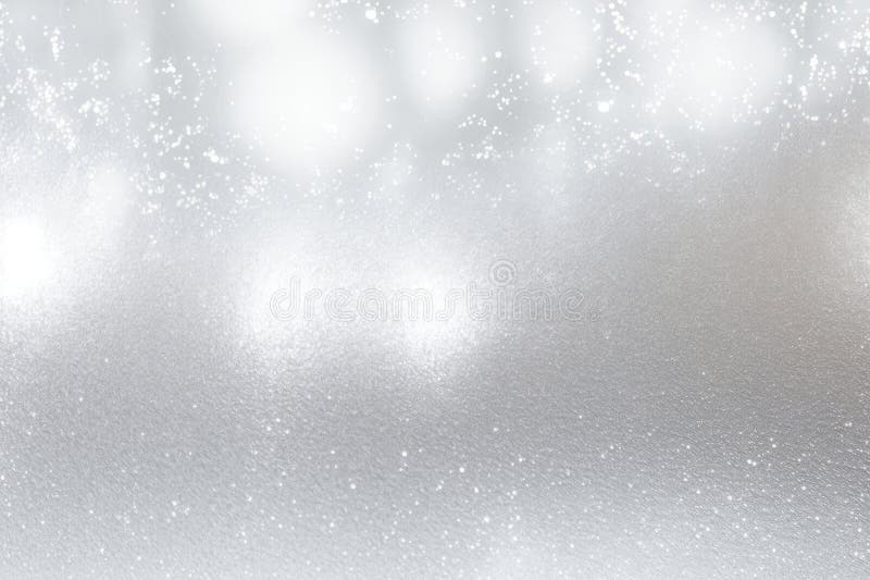 Silver Background with Gradient and Shimmering Shimmer. Generative AI ...