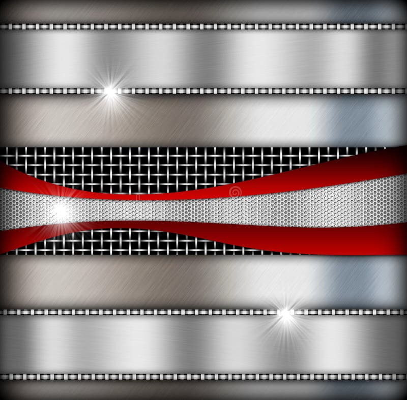 Red Silver Abstract Metal Texture Stock Illustrations – 7,252 Red ...