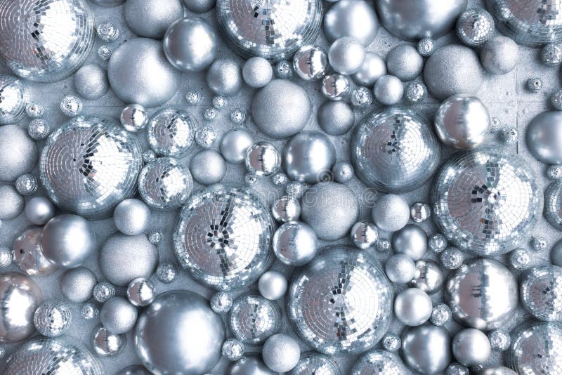Mirror spheres stock photo. Image of clean, metal, ball - 1903976