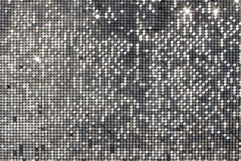 Silver background mosaic stock image. Image of discotheque - 80601119