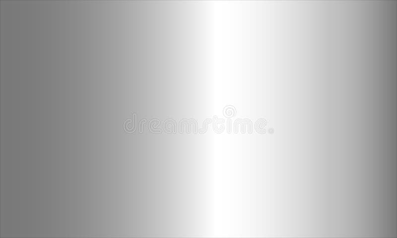 Silver Background, Silver Polished Metal Stock Vector - Illustration of ...