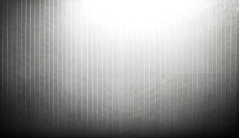 Silver Background Texture, Stainless Steel in Studio Room. Gray 3d ...