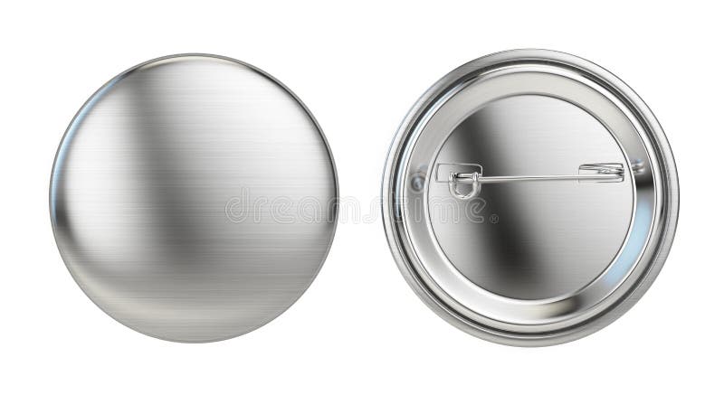 Blank silver medal stock illustration. Illustration of honor - 12454422