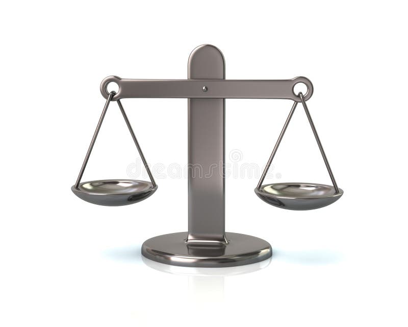 Silver balance concept stock illustration. Illustration of perfect ...