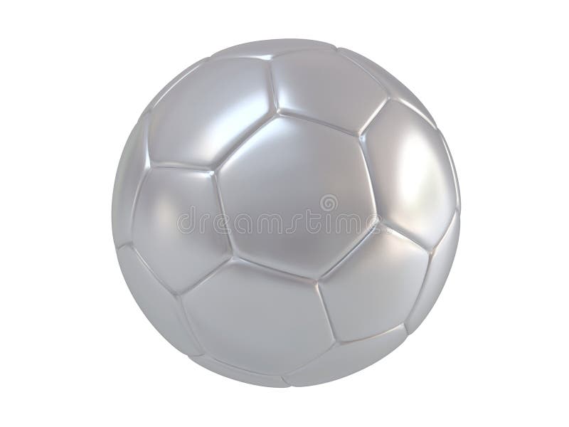 Silver ball stock illustration. Illustration of winning - 4843707
