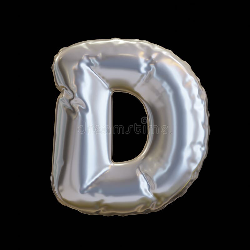 Silver Balloon D Stock Illustrations – 35 Silver Balloon D Stock ...