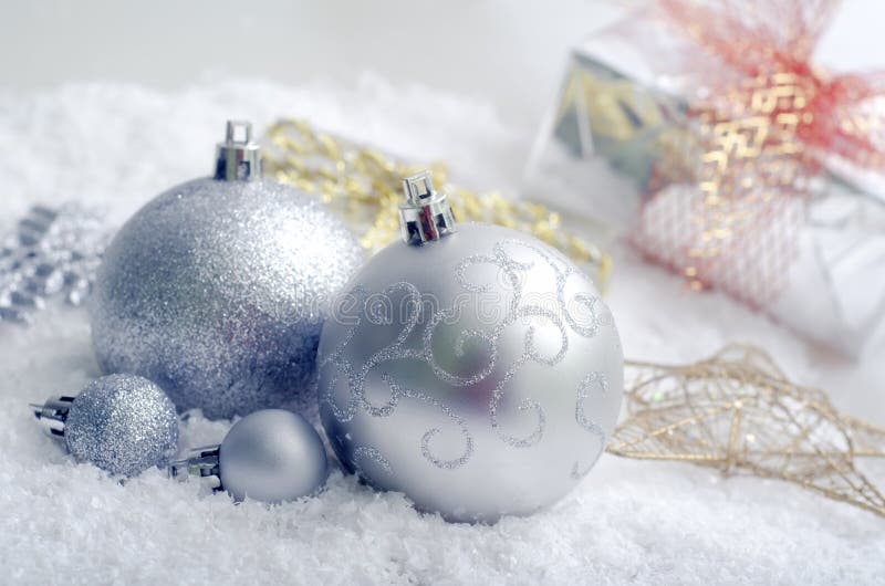 Silver balls stock photo. Image of cold, design, macro - 22370664
