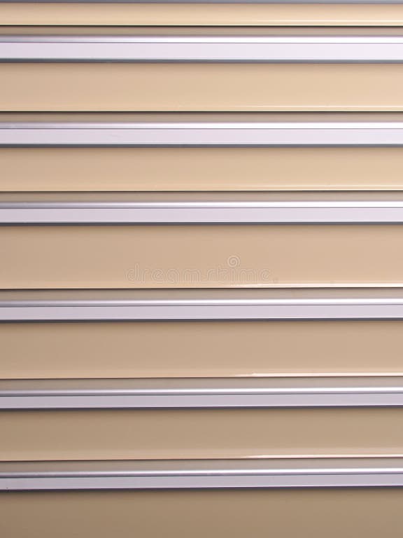 Silver and Beige Slat Background Parallel Horizontal Stock Photo ...