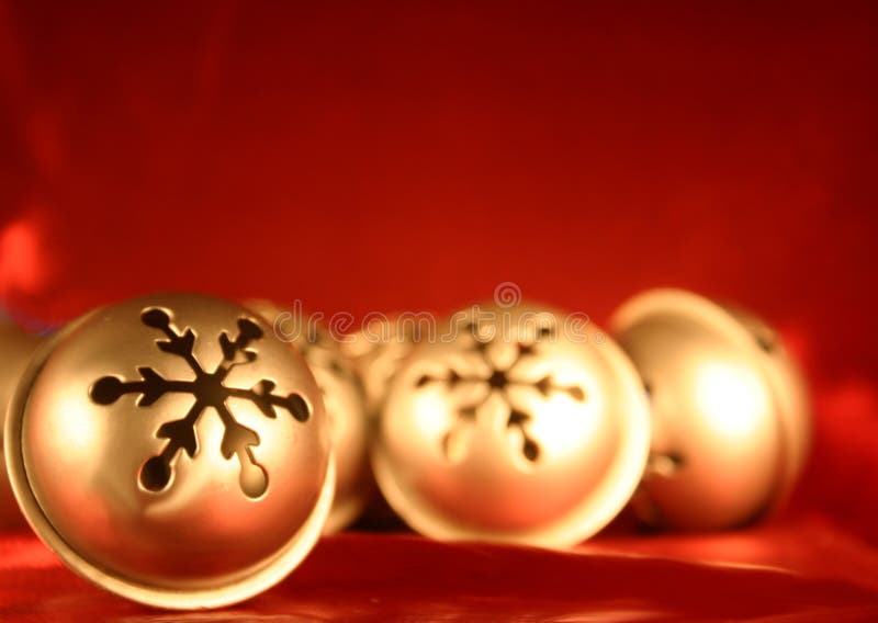 Silver bells stock vector. Illustration of glitter, crystal - 22144955