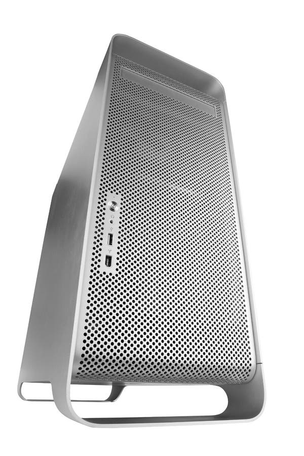 Open portable computer stock image. Image of silver, portable - 7229185