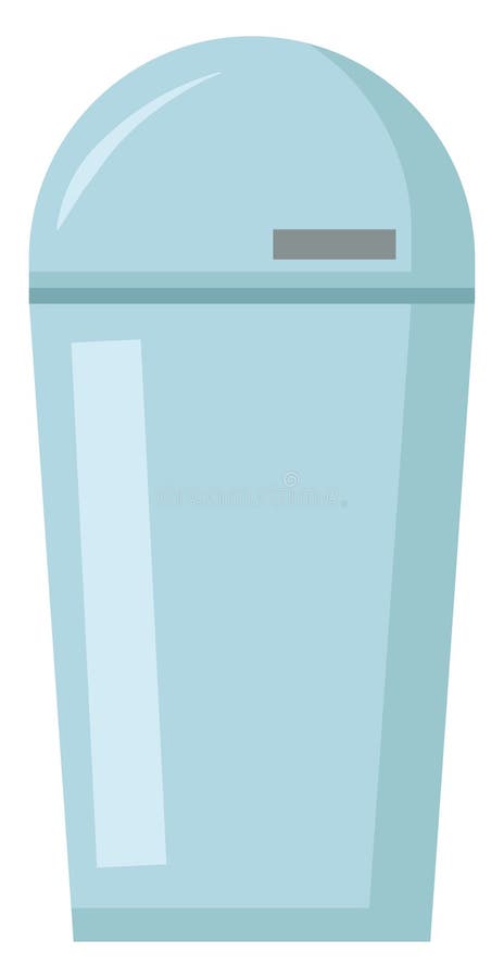 Silver Bin, Illustration, Vector Stock Vector - Illustration of silver ...