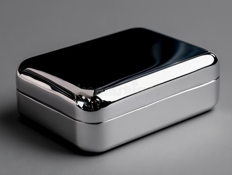 Silver Black Box Sitting Top Table Stock Photos - Free & Royalty-Free ...