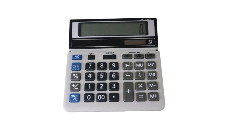 Large Silver Calculator Stock Photos - Free & Royalty-Free Stock Photos ...