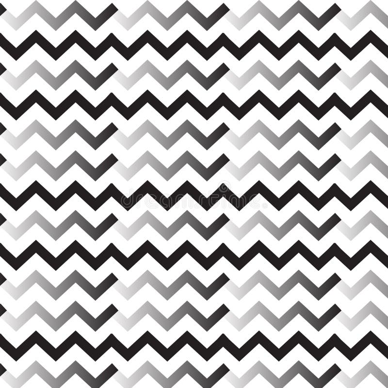 Silver Black Gradient Chevron Pattern Background Stock Vector ...