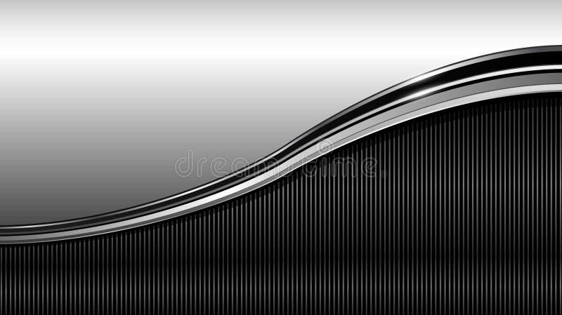 Silver Black Metal Background with Silver Shiny Metallic Texture Stock ...