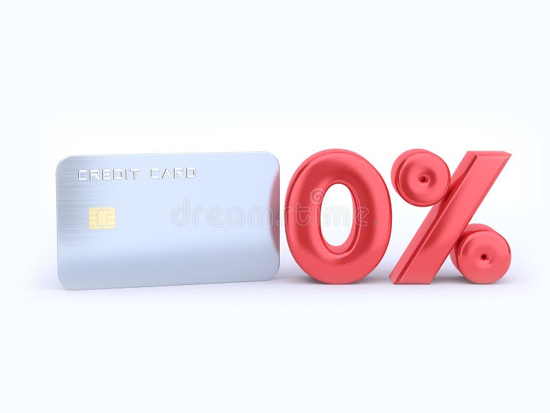 Zero Percent Credit Card Stock Illustrations – 163 Zero Percent Credit ...