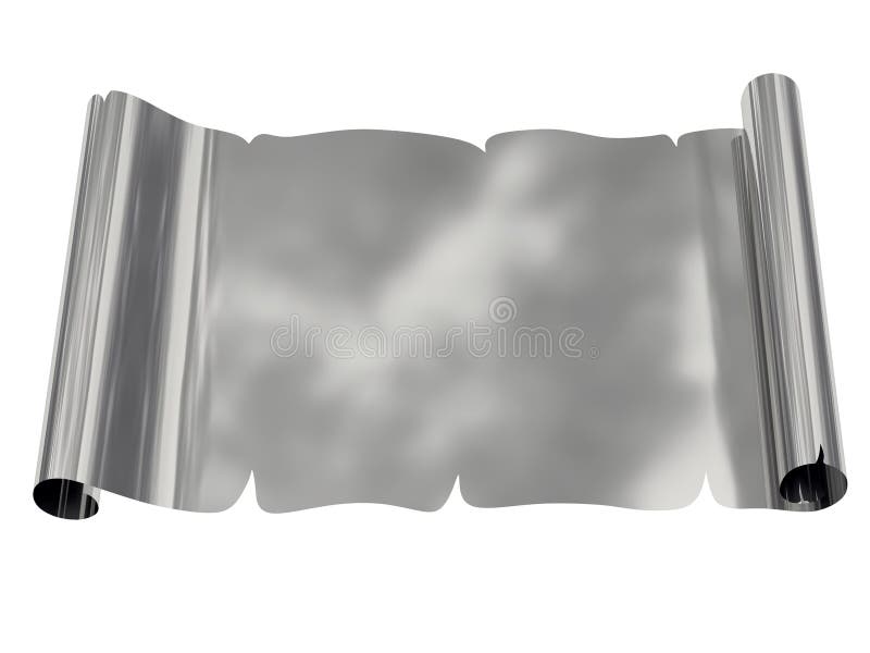 Blank Sheet of Paper with Uneven Edges Stock Illustration ...