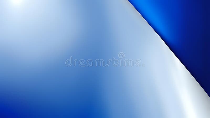 Silver and Blue Gradient with a Soft Blur Effect and a Metallic Finish ...