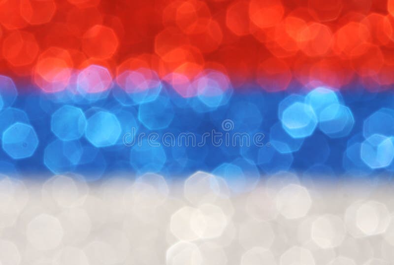 Silver, Blue, Red Horizontal Stripes Abstract Background Stock Image ...