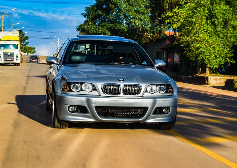 Bmw M3 E46 Silver