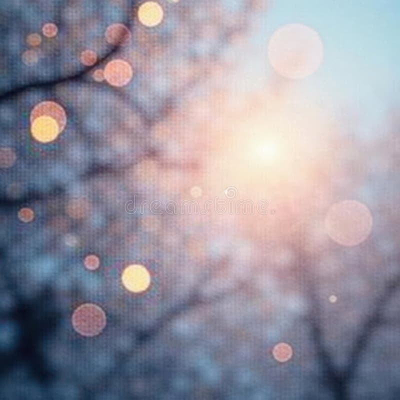 Silver Bokeh Overlay, Soft White Abstract Backdrop, Shine, Christmas ...