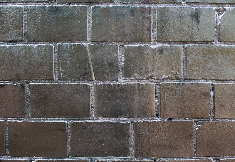 Silver brick wall stock image. Image of construction - 60431997