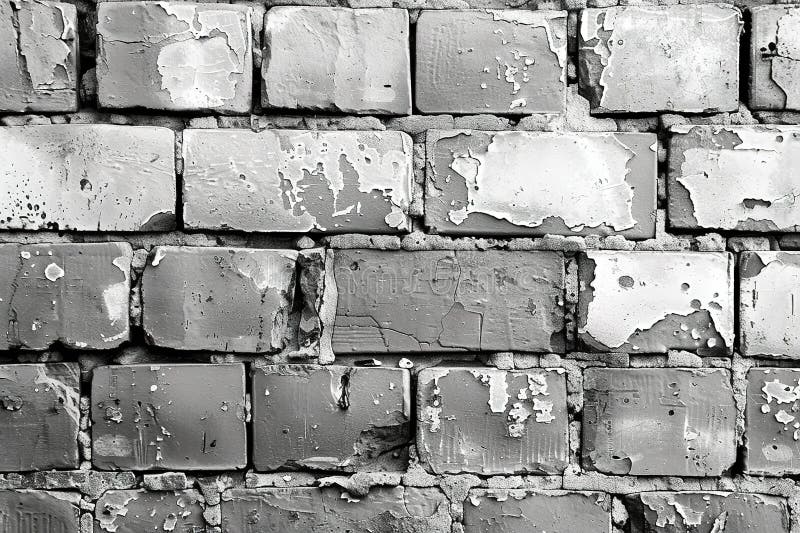 Silver Brick Wall Texture Background with Generative AI Stock ...