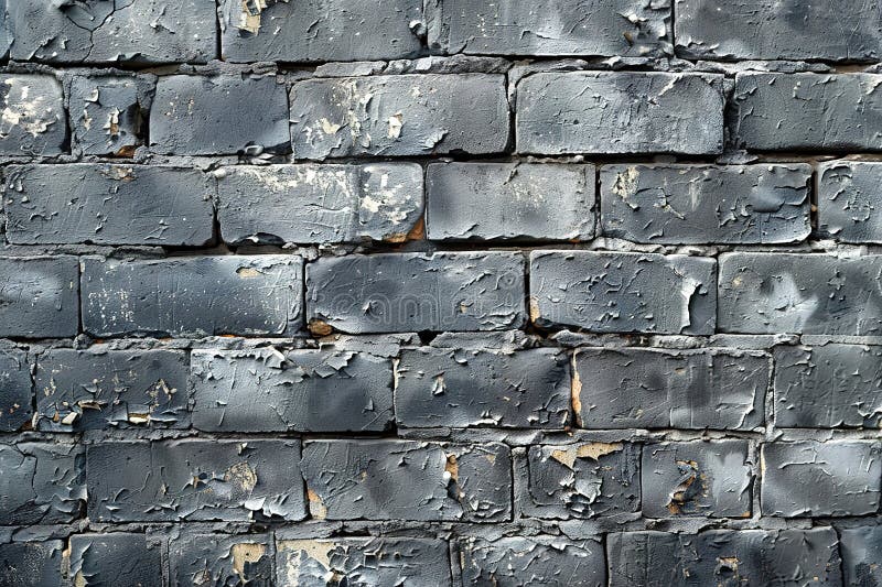 Silver Brick Wall Texture Background with Generative AI Stock ...