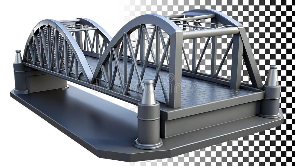 Silver Bridge Structure, Modern Architecture, Urban Design Png ...