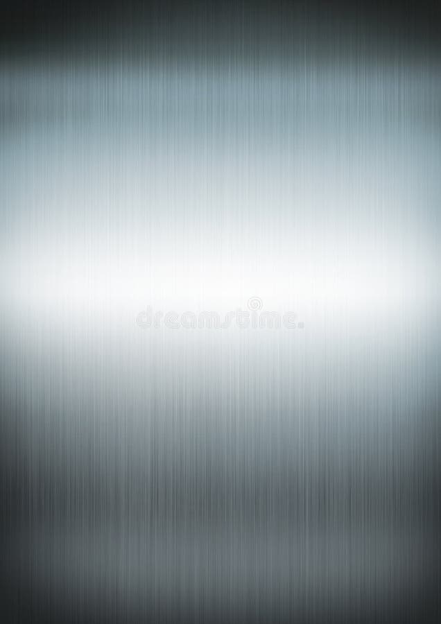 Silver Brushed Metal Background Texture Stock Illustration ...