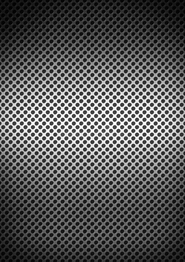 Silver Old Brushed Metal Background Texture Stock Image - Image of ...