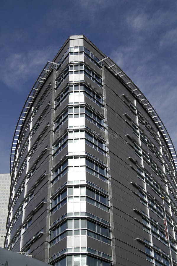 Silver Building stock photo. Image of architecture, moern - 621188