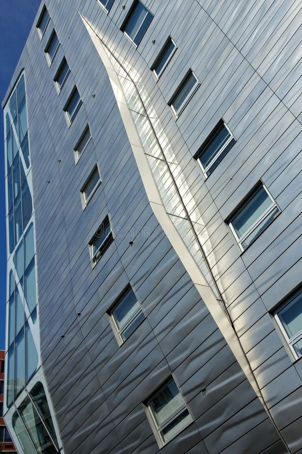 Silver Building stock photo. Image of architecture, moern - 621188