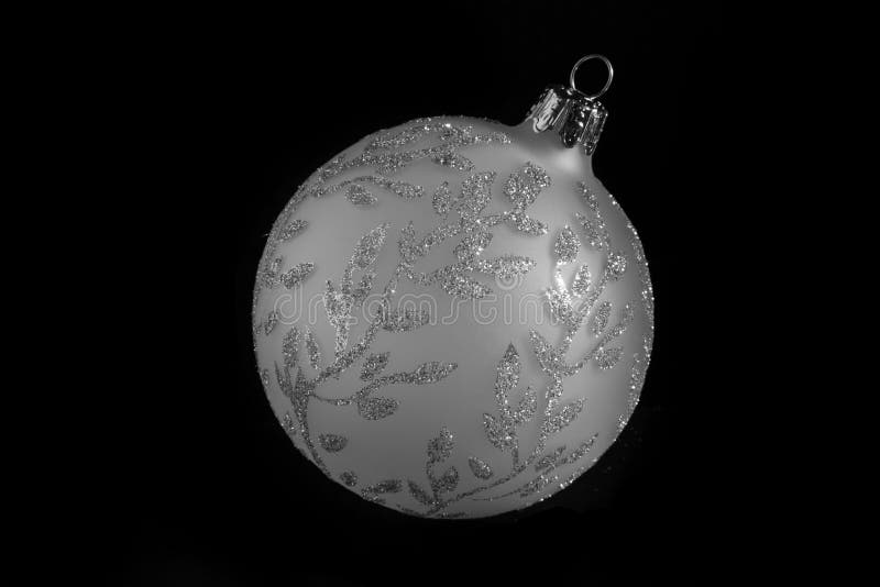 Silver Bulb stock image. Image of silver, decorative - 35845147