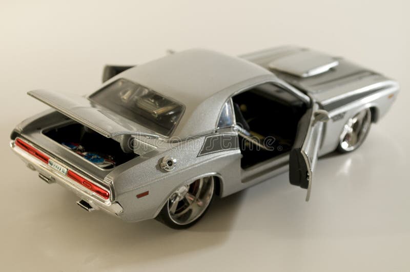 Silver bullet stock photo. Image of black, model, custom - 4224362