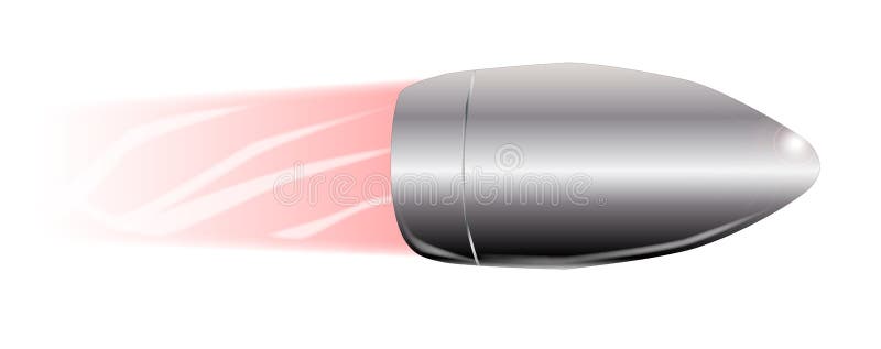 Speeding Bullet Clip Art