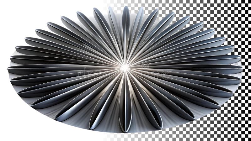 Silver Burst Shape, Abstract Design, Modern Element, and Metallic ...