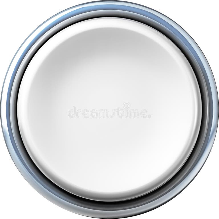 Dimensional Silver Button Stock Illustrations – 982 Dimensional Silver ...