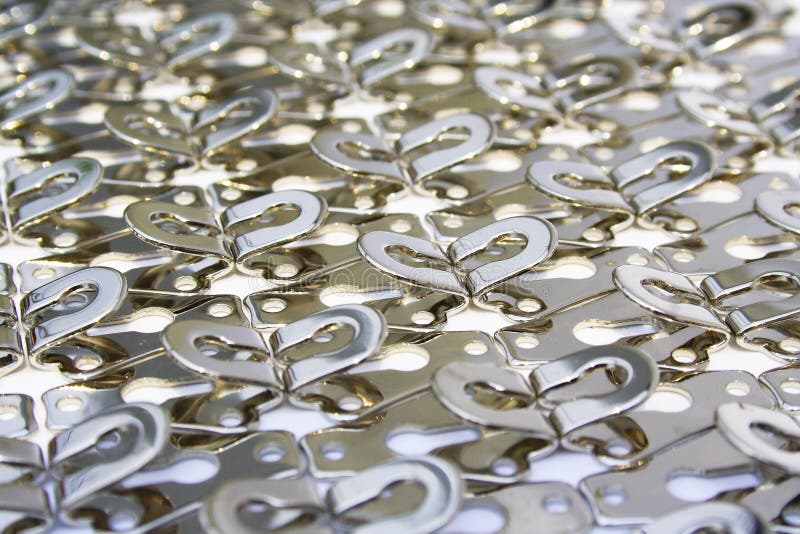 Silver Buttons stock image. Image of button, silver, pattern - 13596175