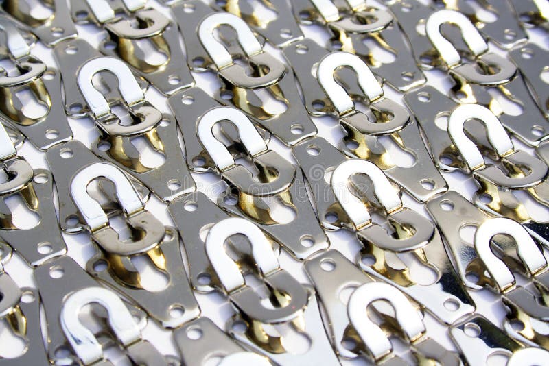 Silver Buttons stock photo. Image of button, textured - 18970606