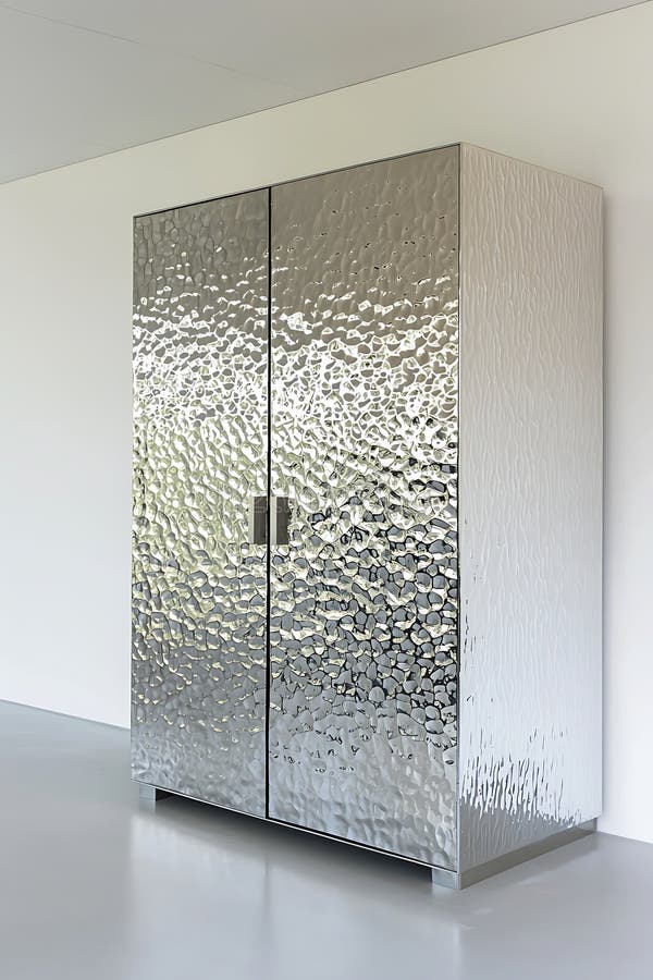 Silver Cabinet Textured Surface Stock Photos - Free & Royalty-Free ...