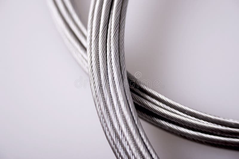 Silver Cables Picture. Image: 3865525